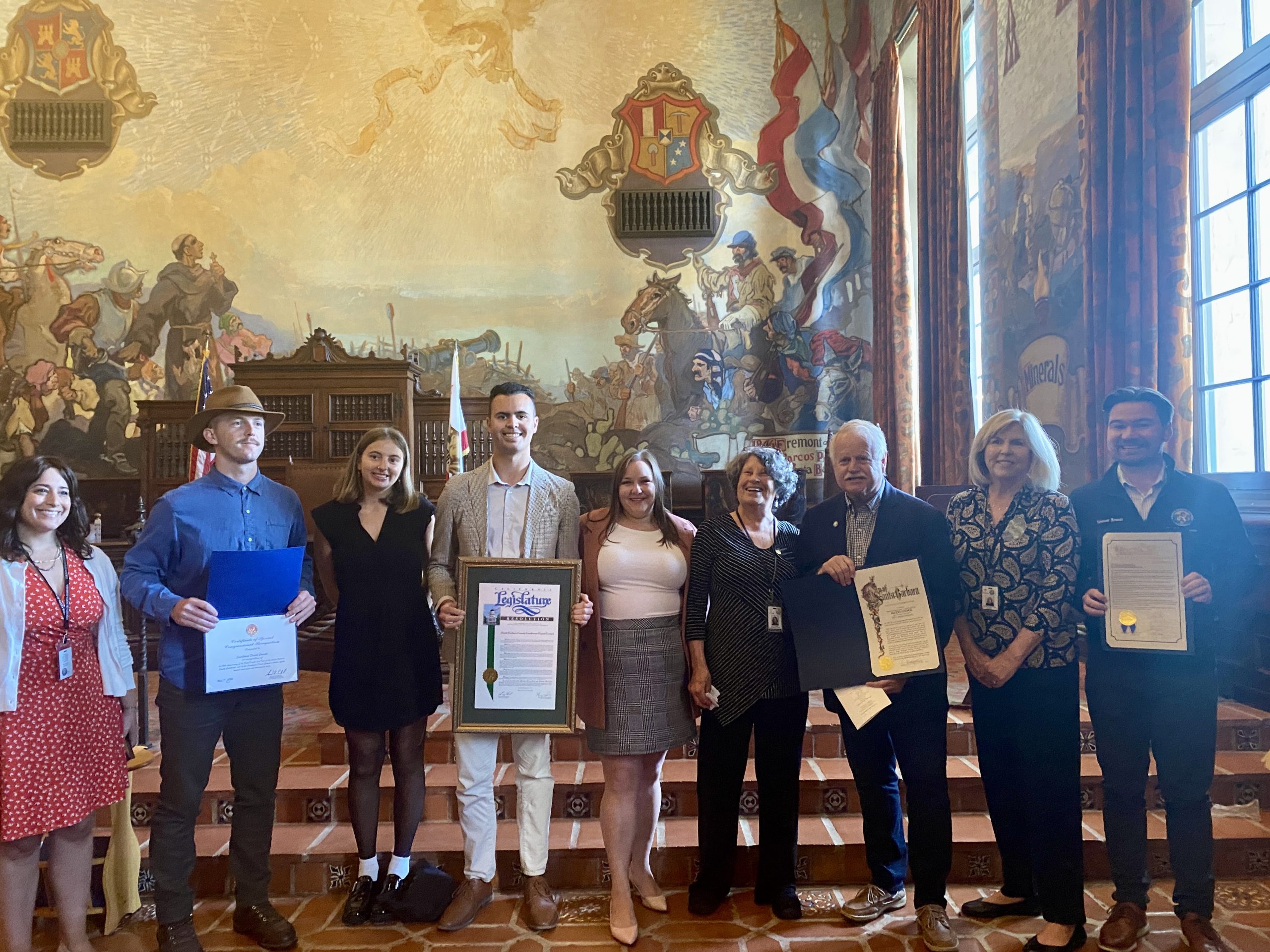 Santa Barbara County Courthouse Celebrates 50 Years of Docent Tours ...