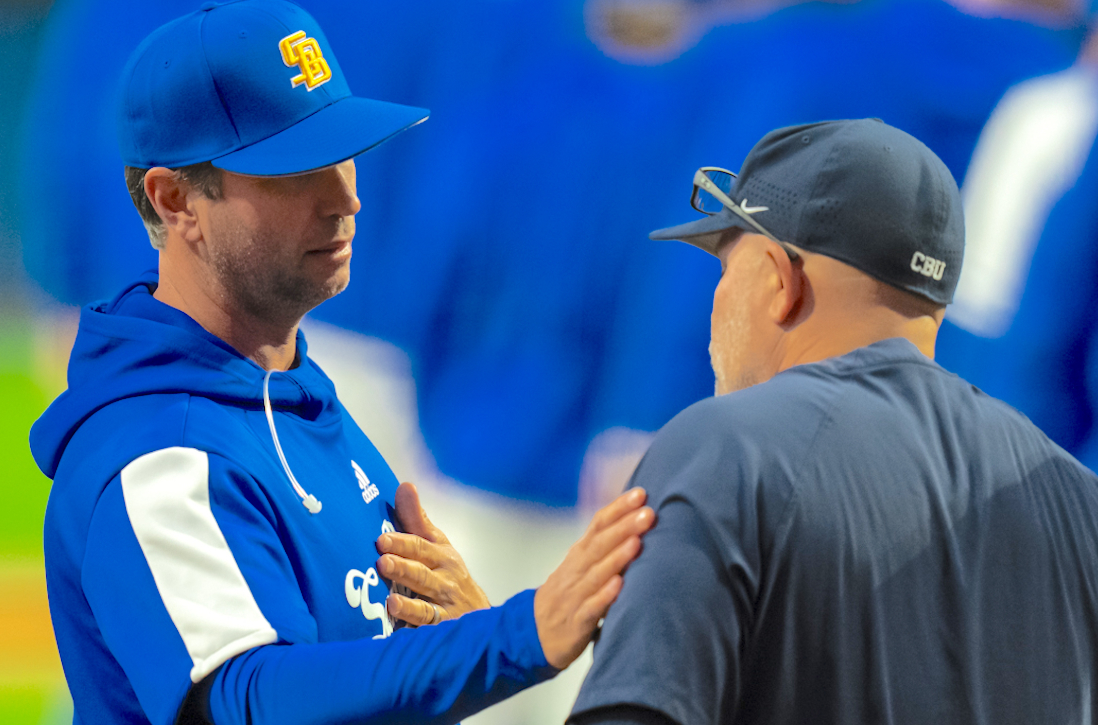 Mark Patton: UCSB Baseball Coach Rides Out Emotional Roller Coaster of ...