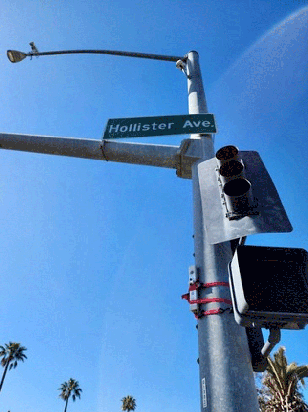 Traffic Count Cameras Installed at Goleta Intersections to Update Data ...