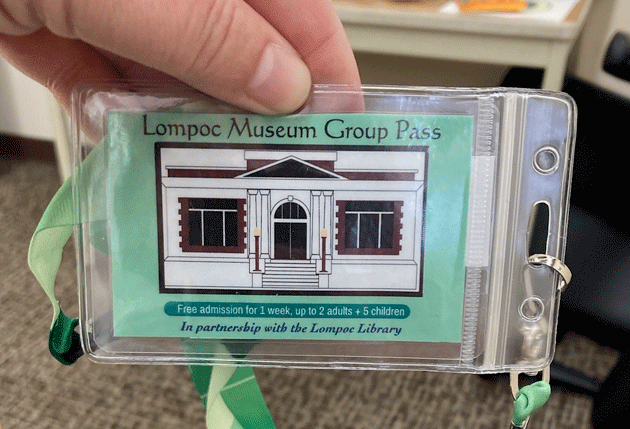 Lompoc Museum Group Passes Can Be Checked Out at Lompoc Library | Homes ...