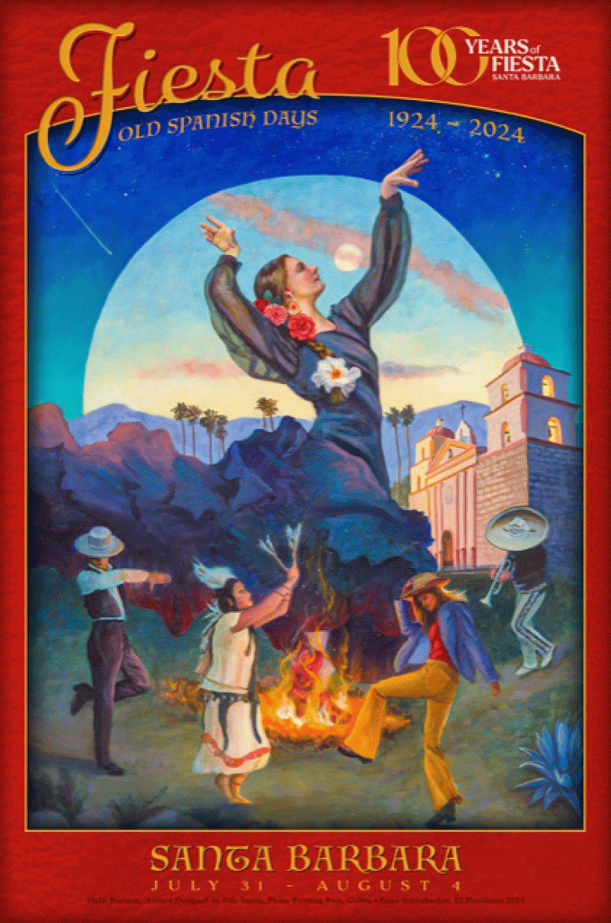 Big Reveal: Fiesta Centennial Poster, Pin Capture Tradition and ...