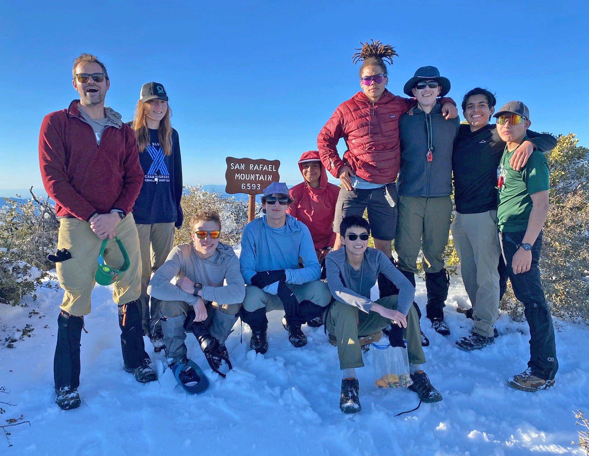 Intrepid Midland School Students Complete 100-mile Backcountry Trek ...