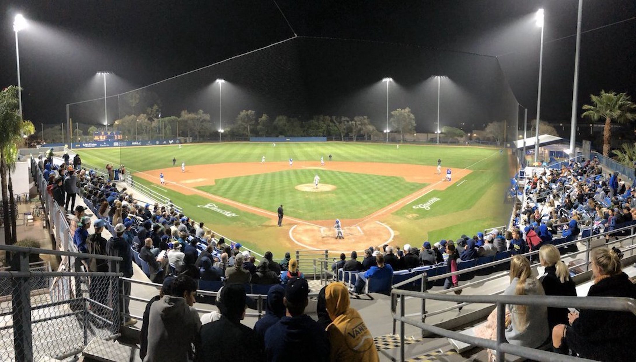 Mark Patton: UCSB Hustles to Make Uyesaka Stadium Worthy of an NCAA ...