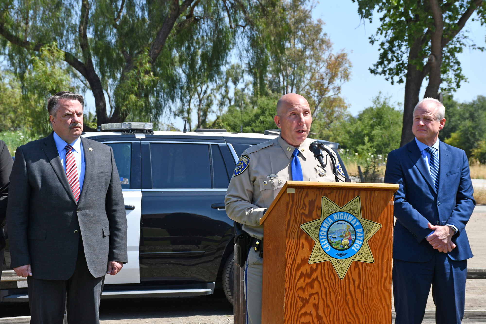 Law Enforcement Officers Drive Home Reminders About Roadway Safety ...