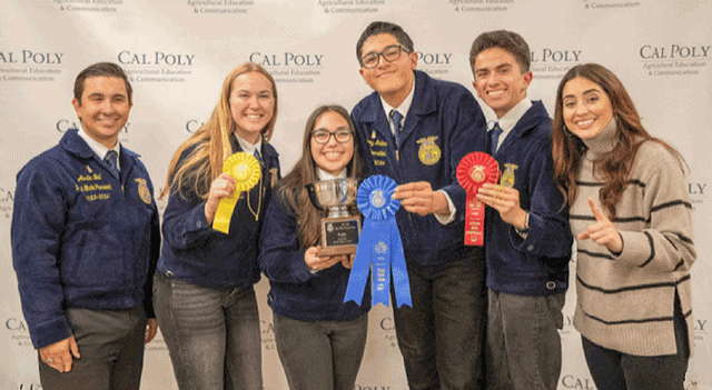 Righetti Poultry Team Leads Pecking Order at State Championship ...