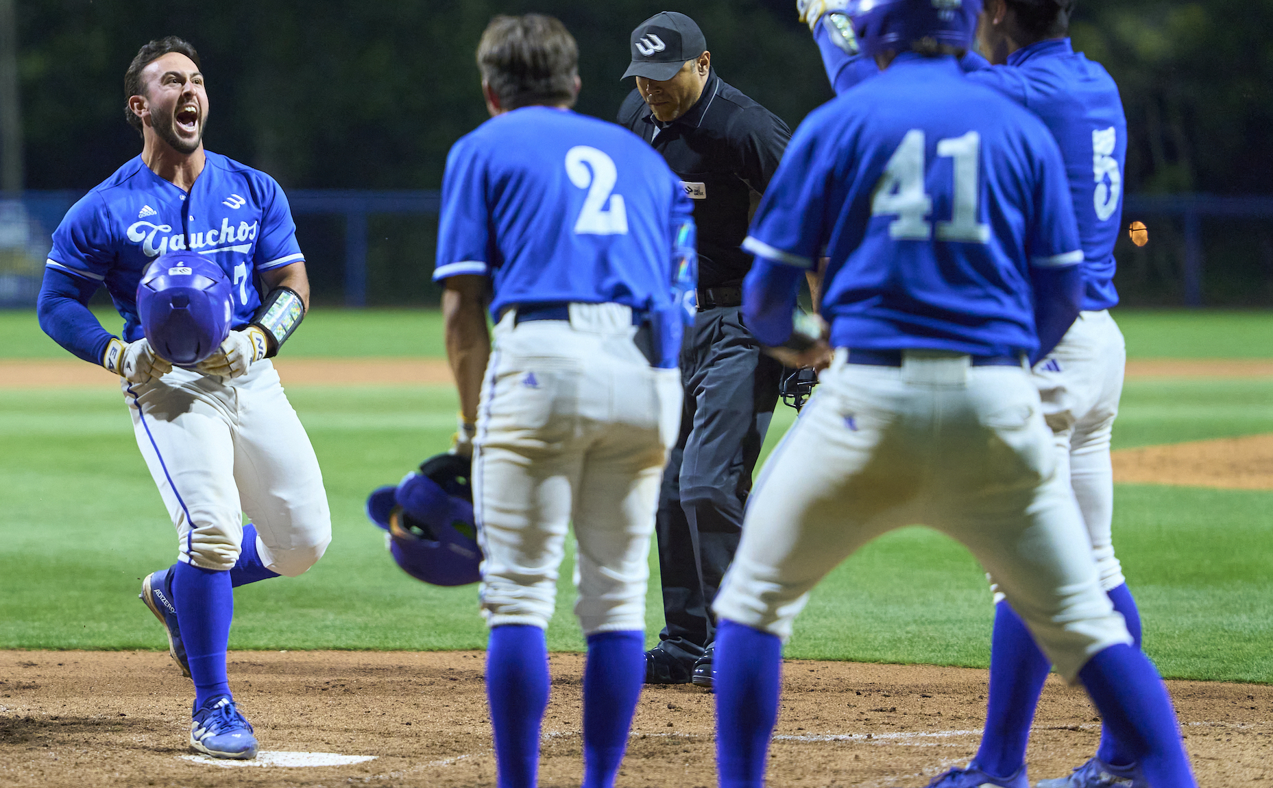 Mark Patton: Diabetes Can’t Get UCSB Baseball Star Aaron Parker Down in ...