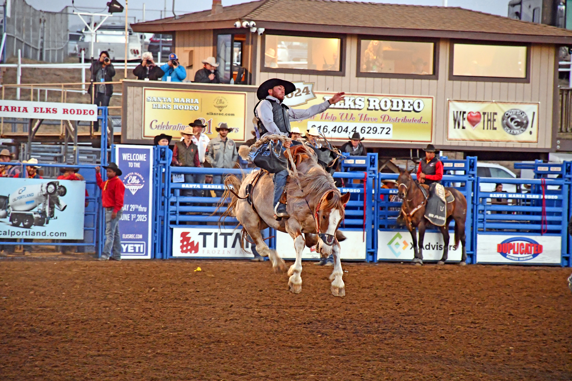 Santa Maria Elks Rodeo Kicks Up the Fun Inside and Outside Arena on ...