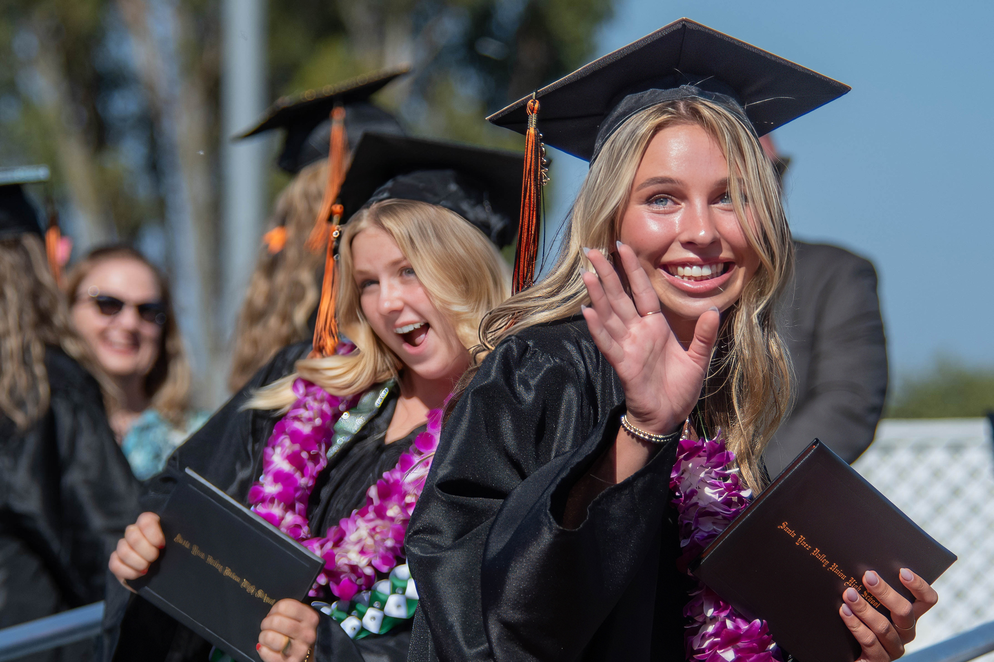 Santa Ynez Valley Union High School Sends Off Class of 2024 | Local ...