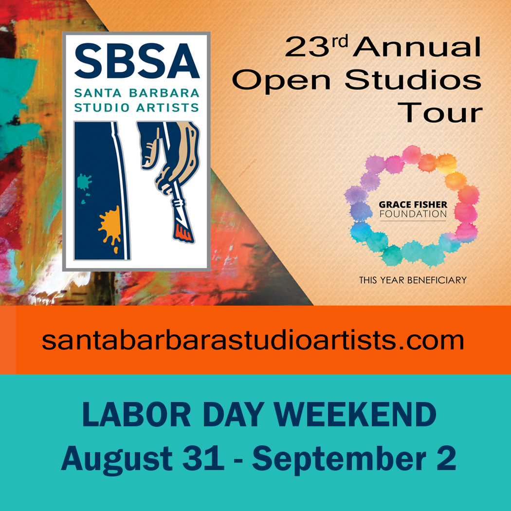 Santa Barbara Studio Artists' 23rd Annual Open Studios Tour! | Noozhawk