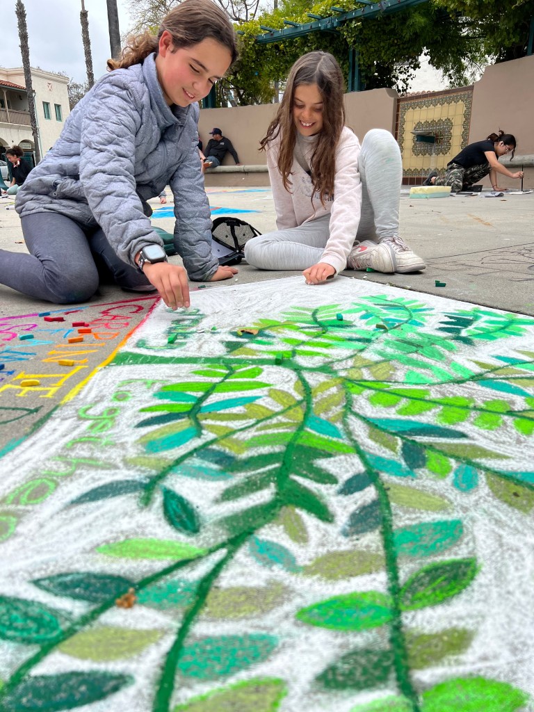 Sidewalks in Downtown Carpinteria to Get Colorful Chalk Treatment ...