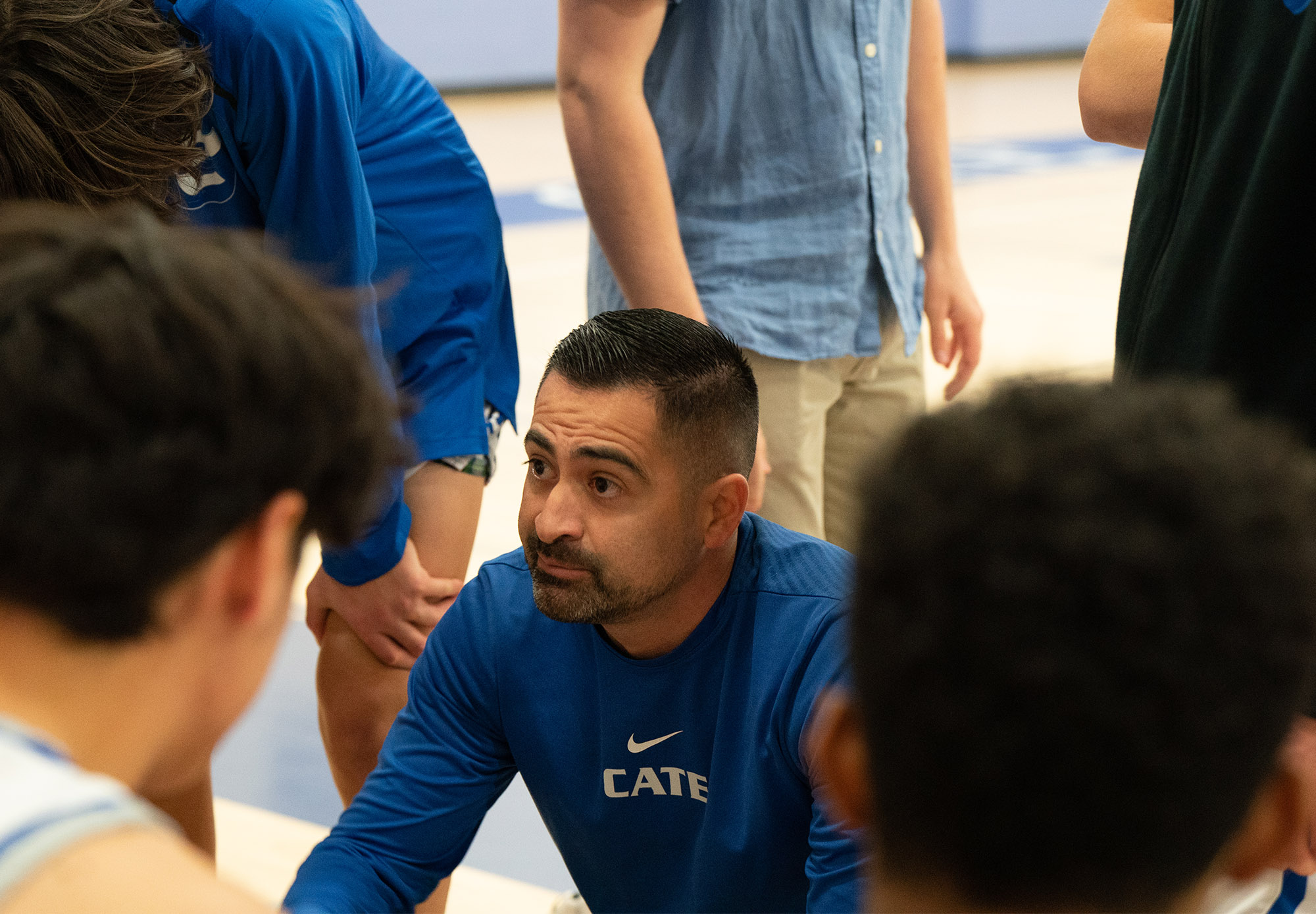 Cate Boys Basketball's Andy Gil Resigns After Eight Years as Head Coach ...