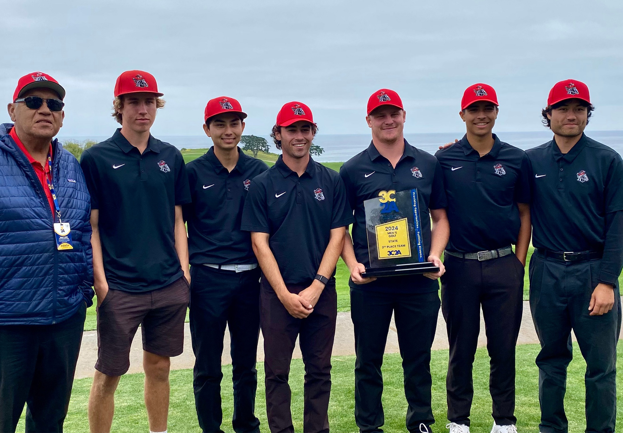 SBCC Men's Golf Takes Third Place at 3C2A State Championship | Sports ...