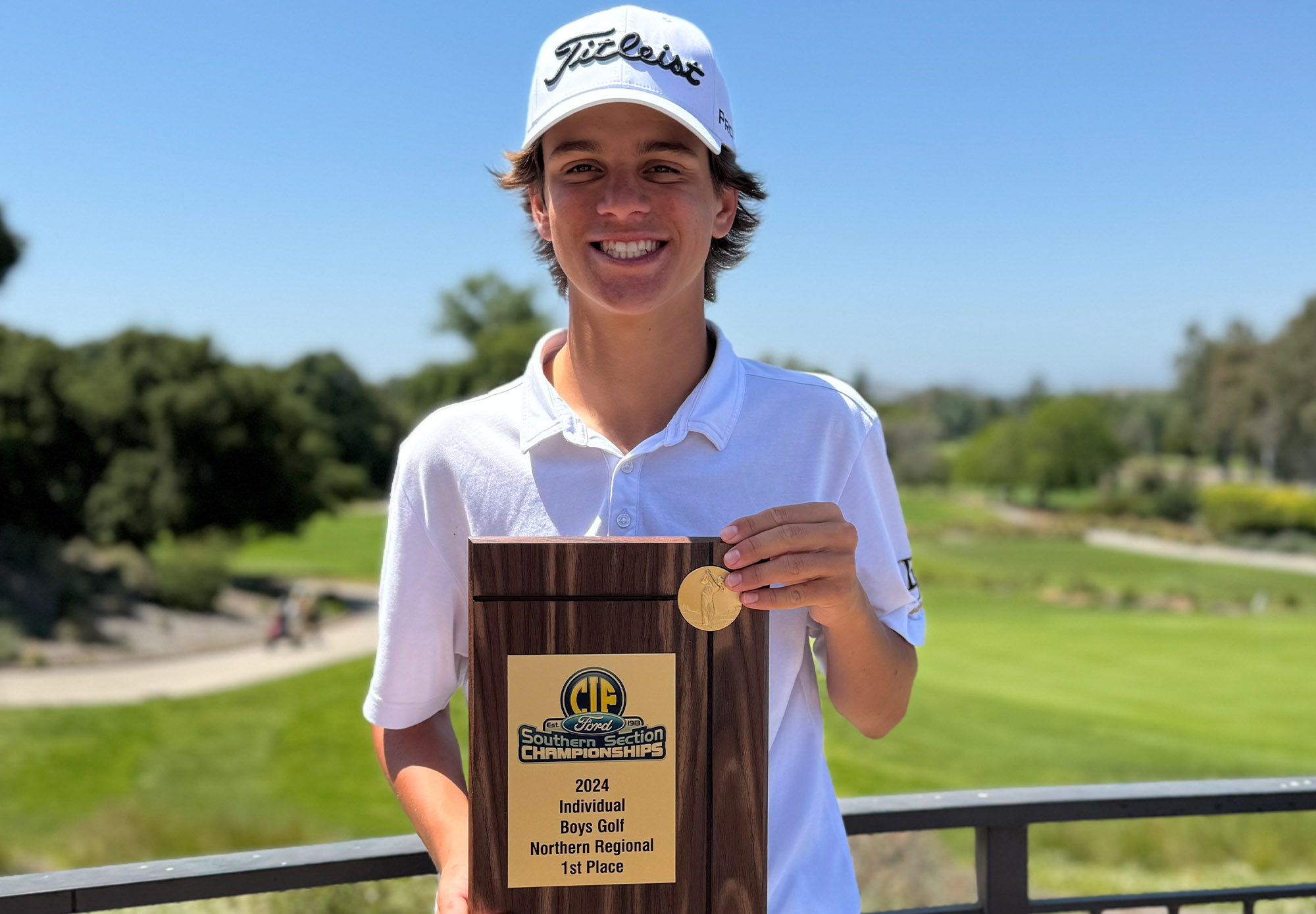 CIF-SS Boys Golf Northern Individual Regional: Dos Pueblos' Teddy Vigna ...