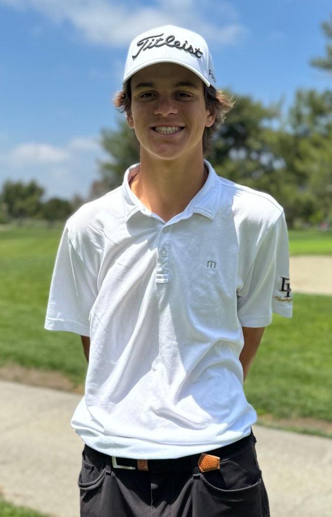 Dos Pueblos' Teddy Vigna Advances to CIF Boys Golf Regional State ...