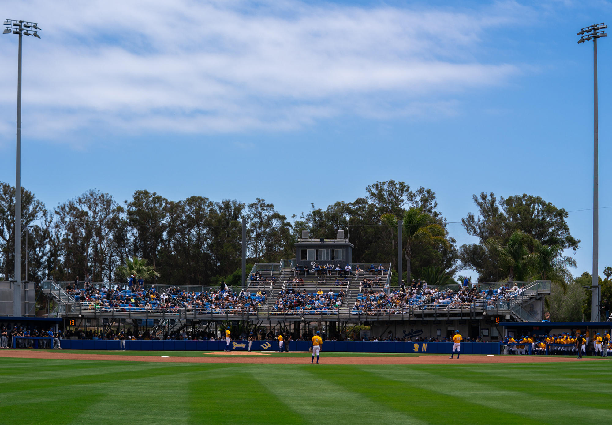 UC Santa Barbara's Caesar Uyesaka Stadium Selected as NCAA Baseball ...