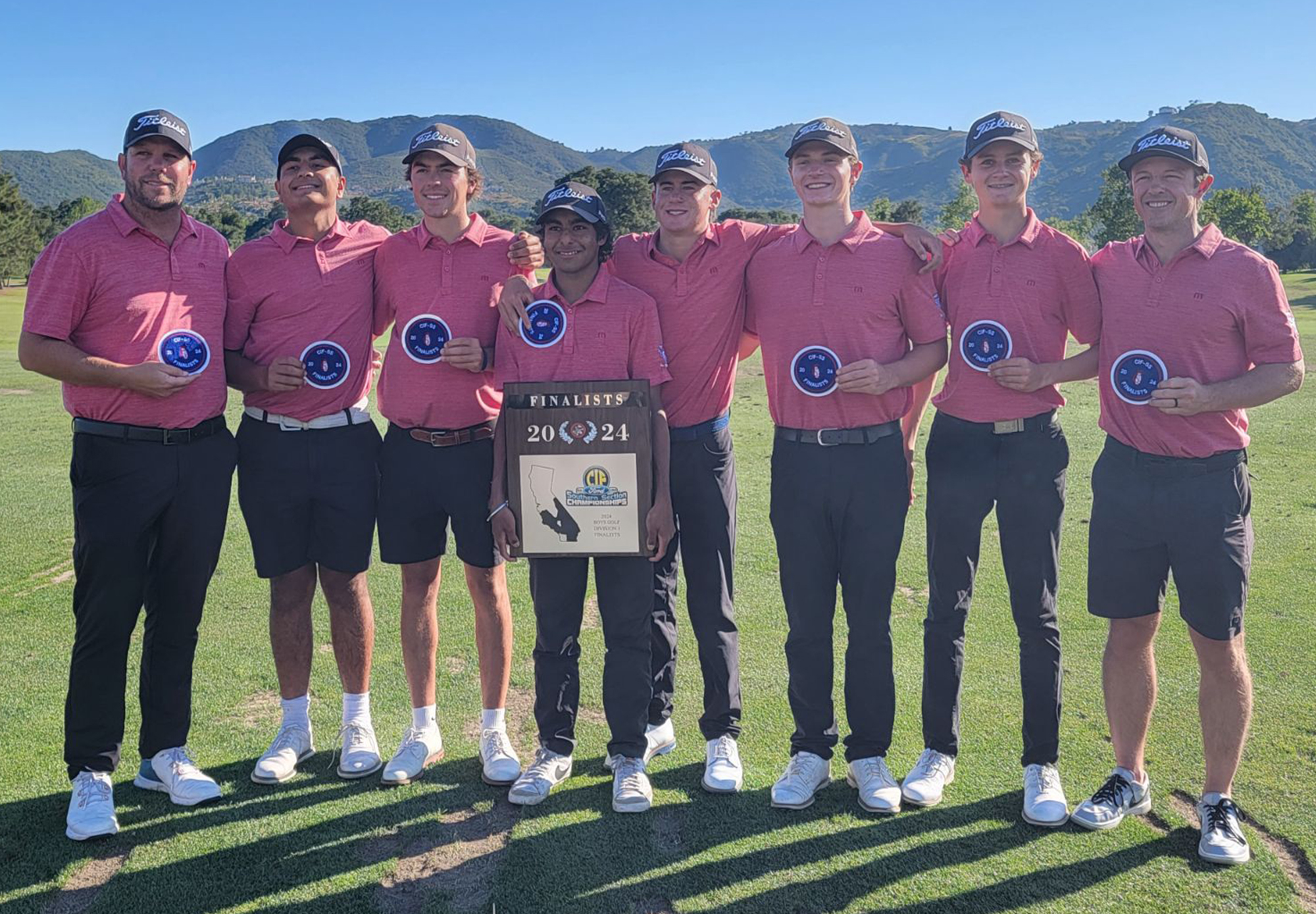 San Marcos Boys Golf Places Second at CIF-SS Div. 1 Team Championship ...