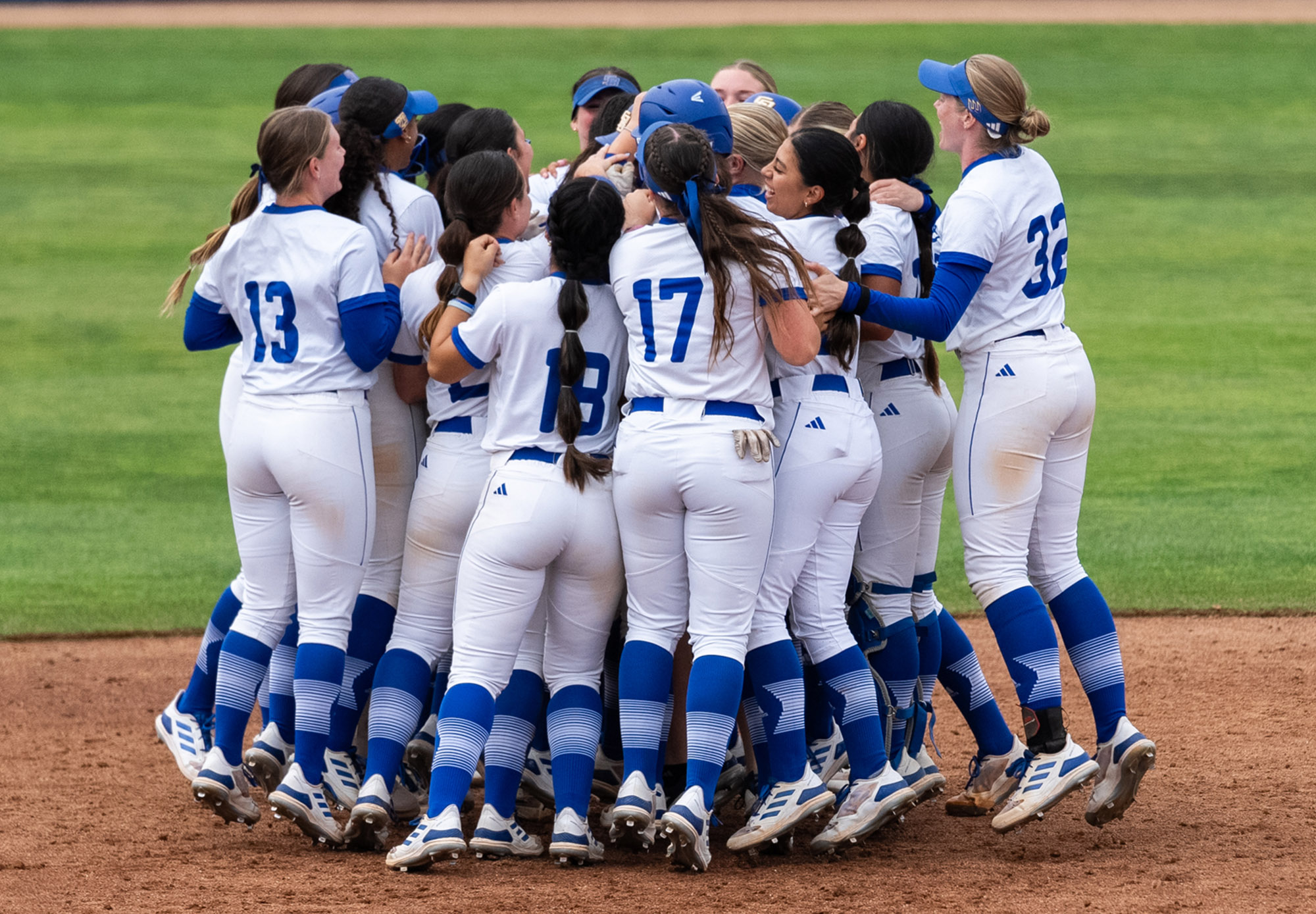 UCSB Softball Splits Doubleheader with CSU Northridge on Eve of Season ...