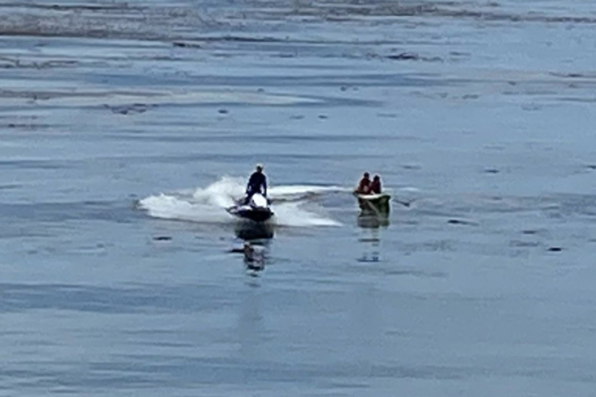 Firefighters Rescue 2 Kayakers in Distress in Ocean off Goleta | Local ...