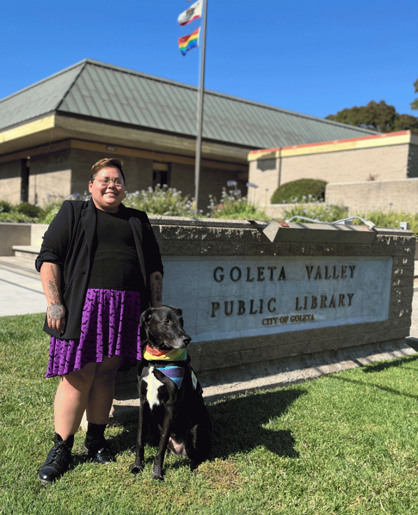 New Supervising Librarian Aims to Spread 'Library Joy' in Goleta ...
