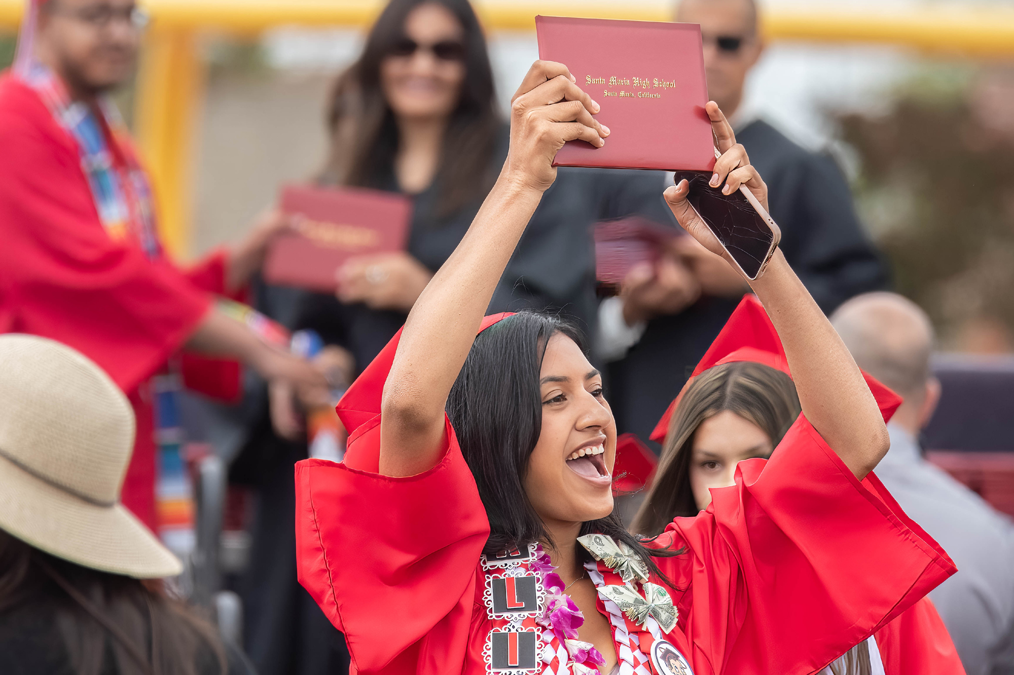 Santa Maria, Pioneer Valley, Righetti High Schools Bid Farewell to ...