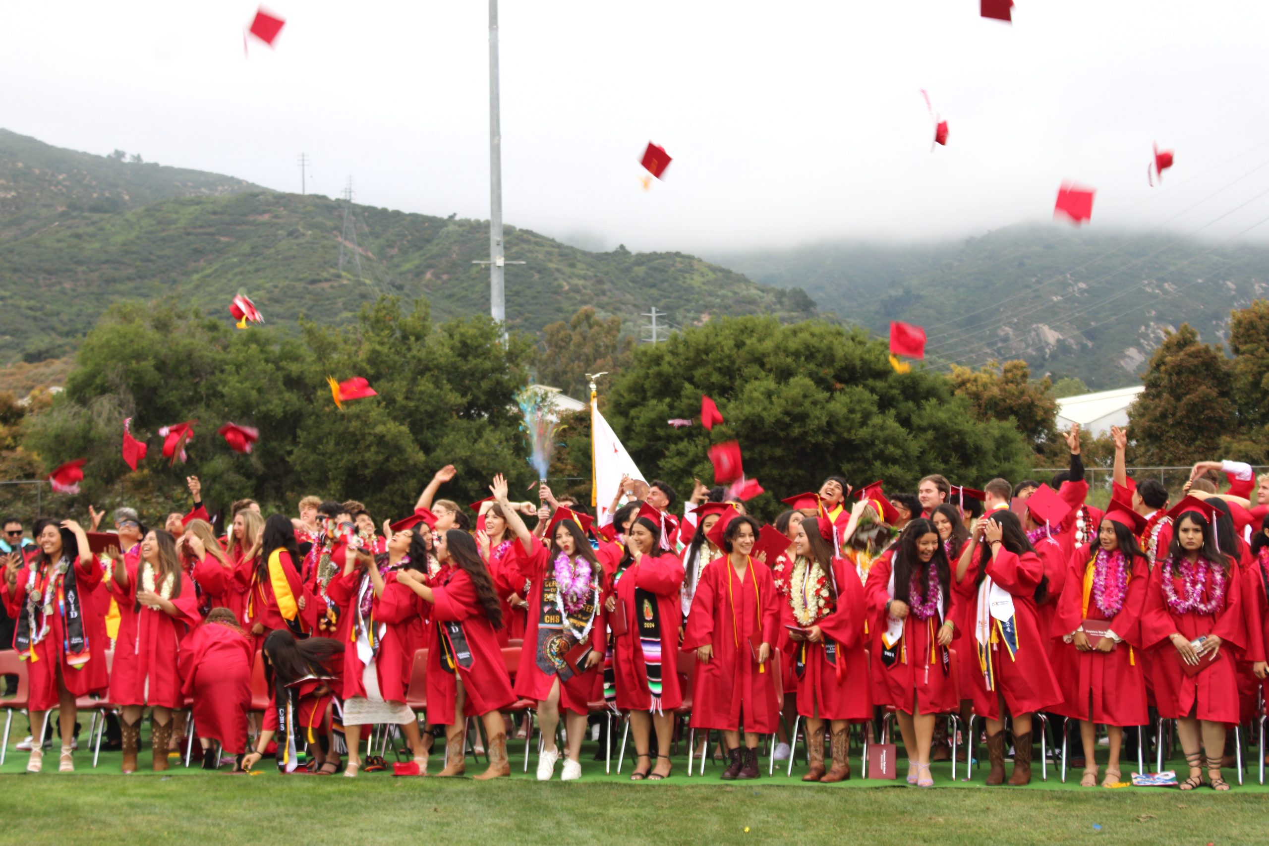 Carpinteria High School Celebrates the Class of 2024 | Local News ...