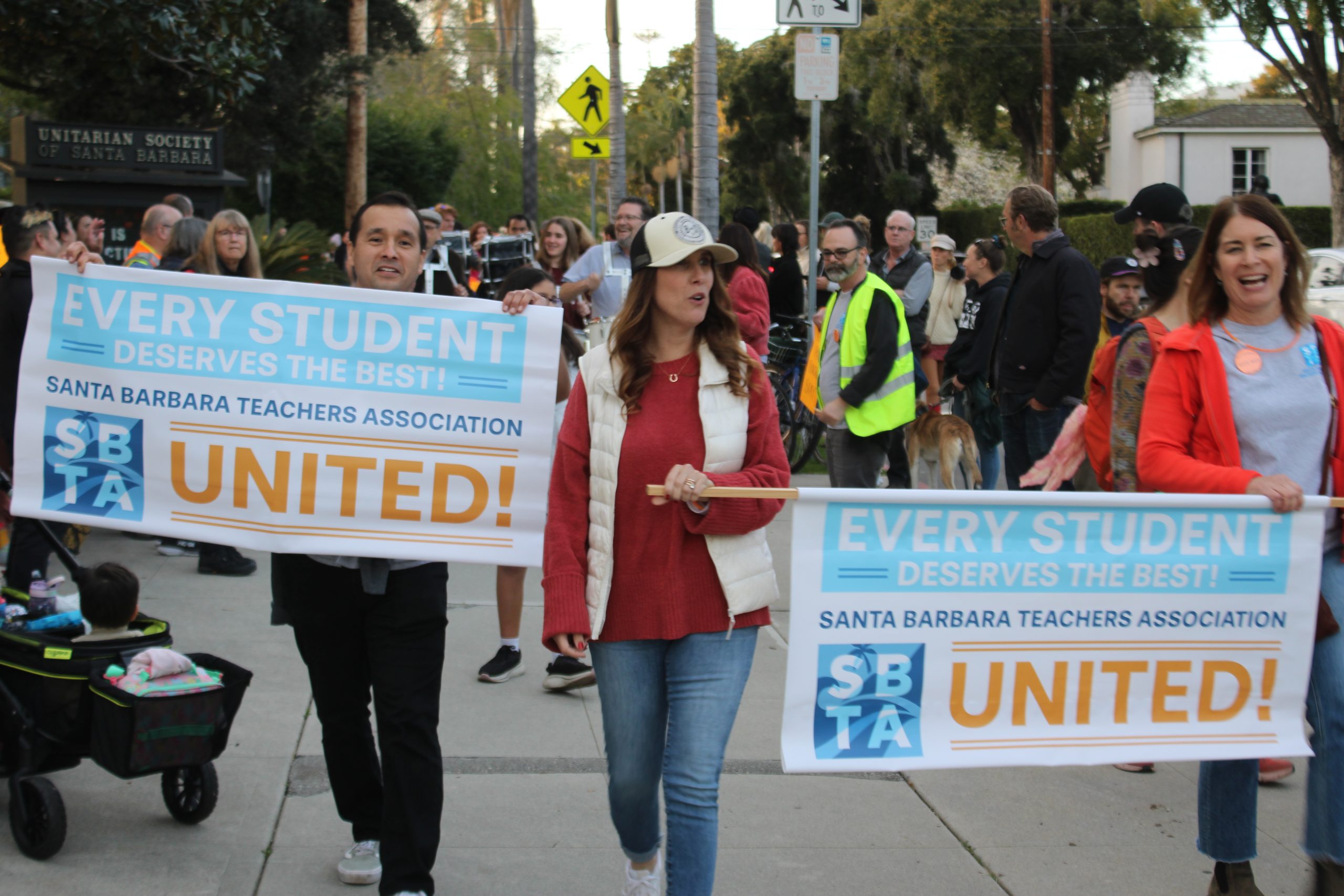 Santa Barbara Teachers Union Plans Big Week of Picketing Before ...