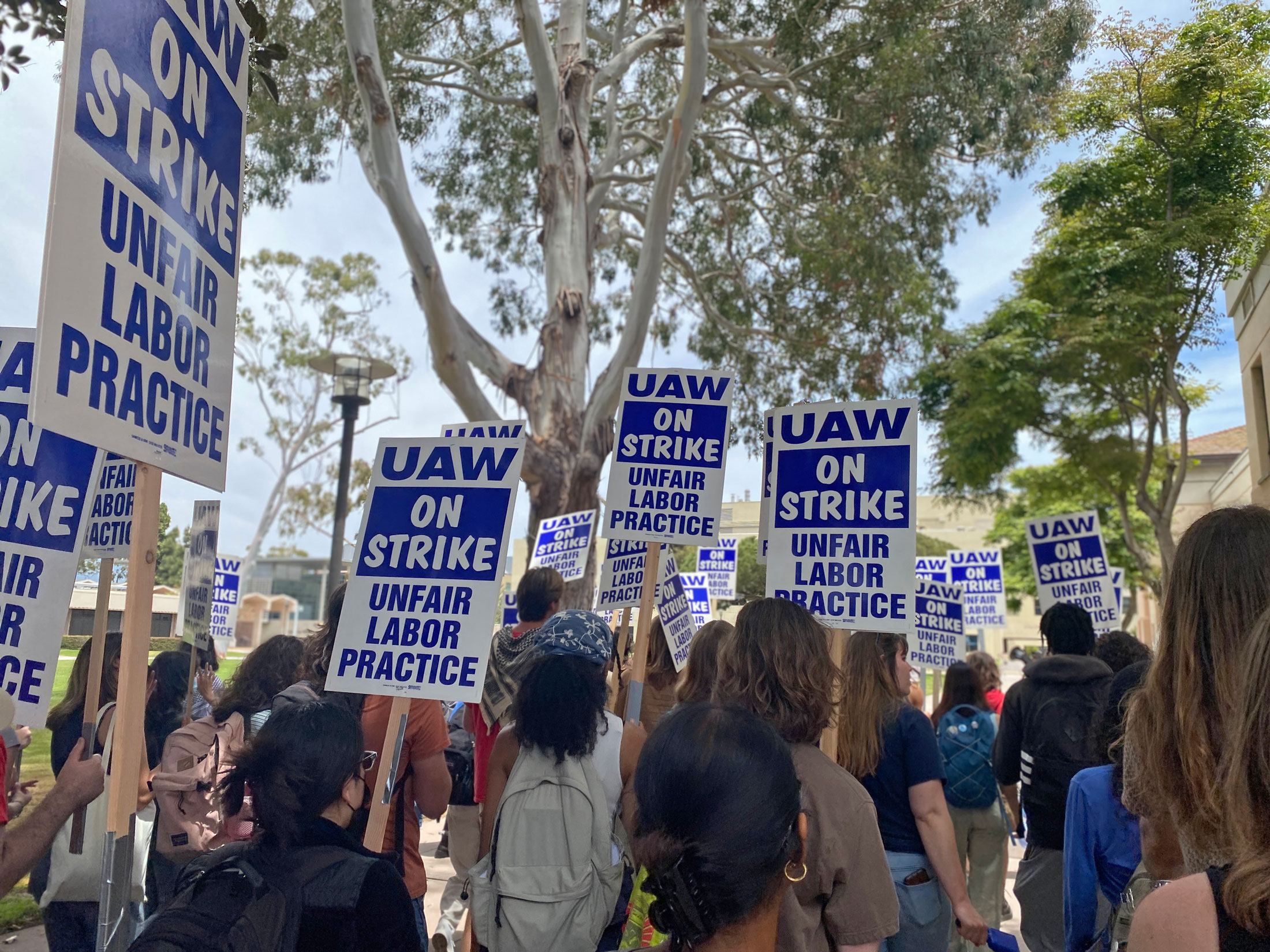 UCSB Graduate Workers Forced to Halt Strike After Court Order | Local ...