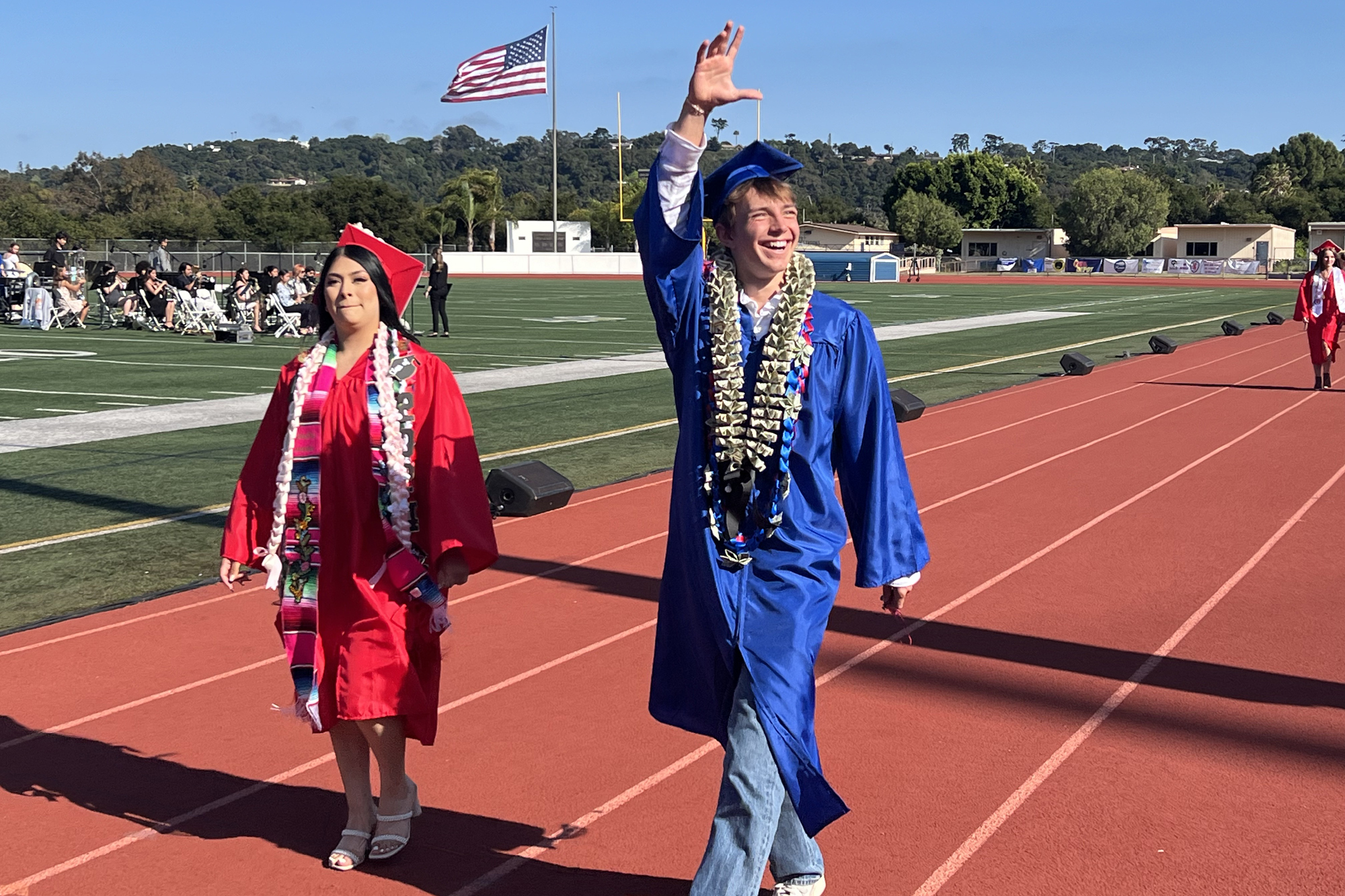 San Marcos High School Gives Its Graduates the Royal Treatment | School ...