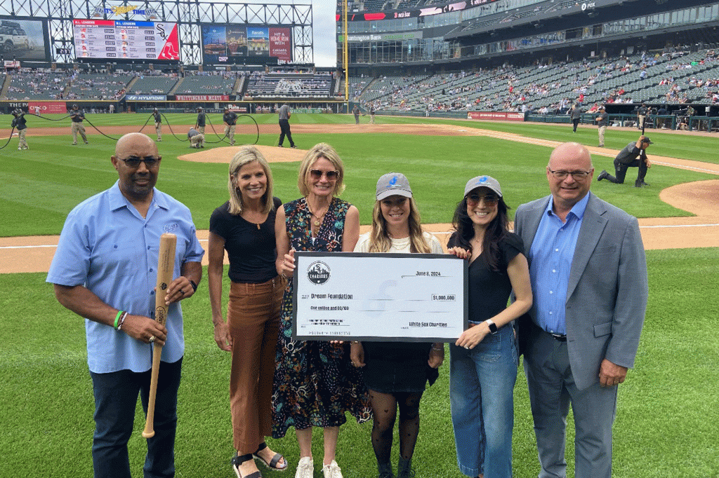 Dream Foundation Receives Major Grant from White Sox Charities | Good ...