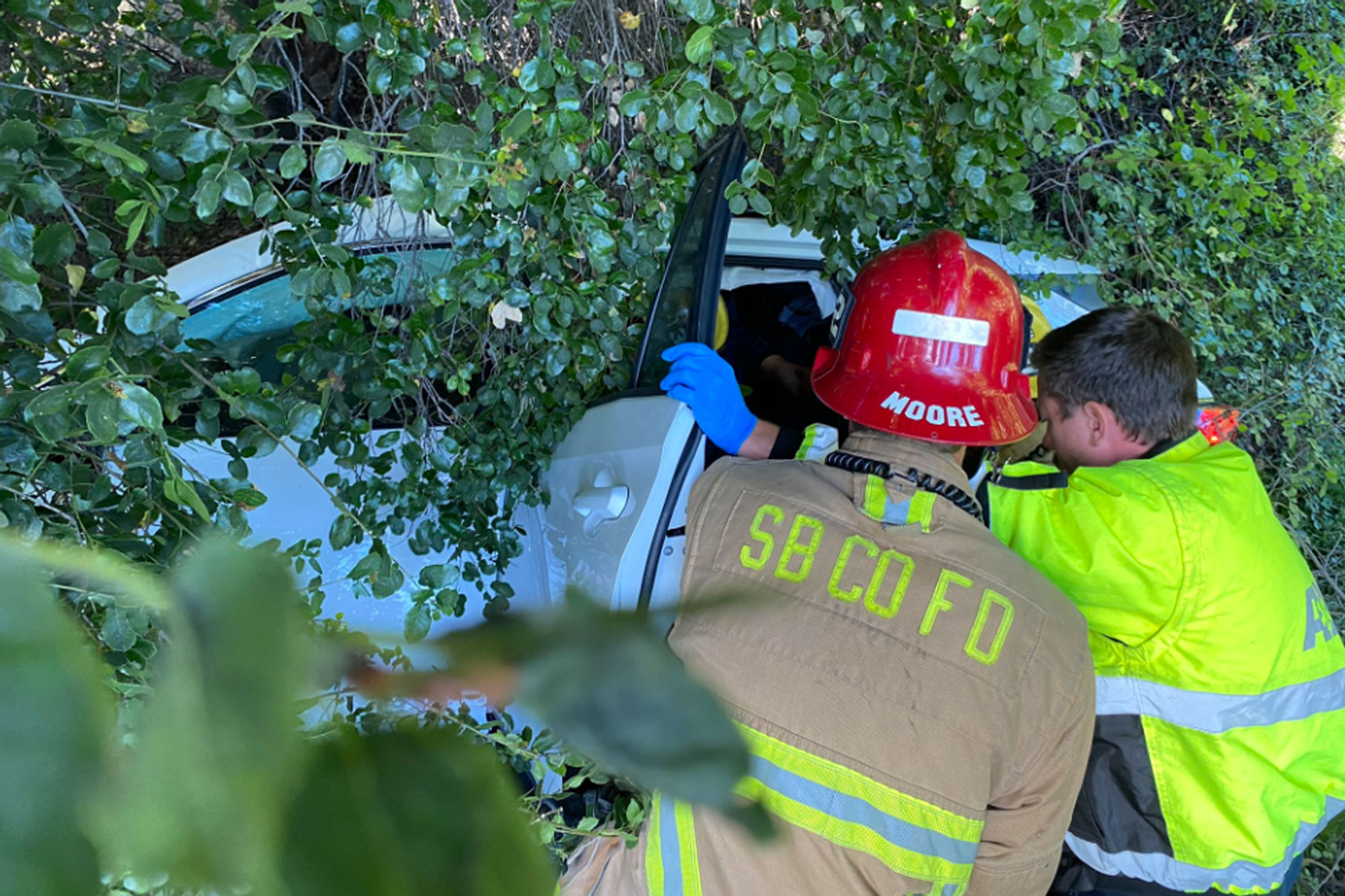 Major Injuries Reported in Crash on Highway 154 Near Santa Barbara ...