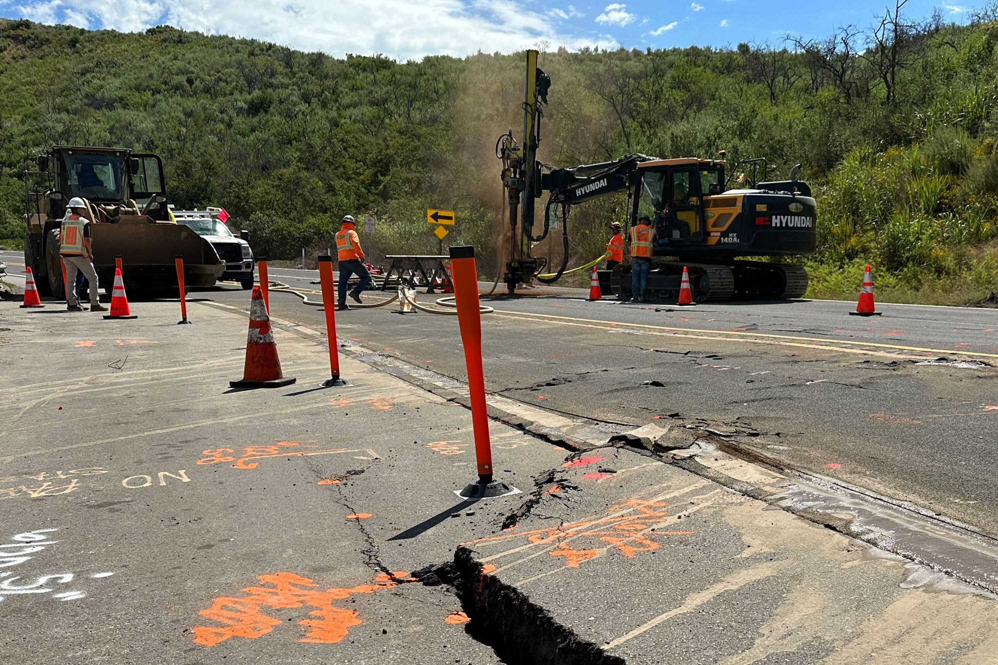 Highway 154 Remains Closed Sunday Due to Emergency Repair Work | Local ...