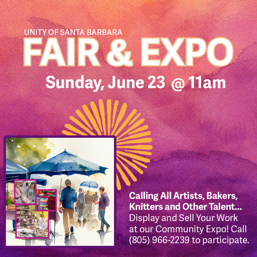 Unity Summer Vendor Expo | Noozhawk