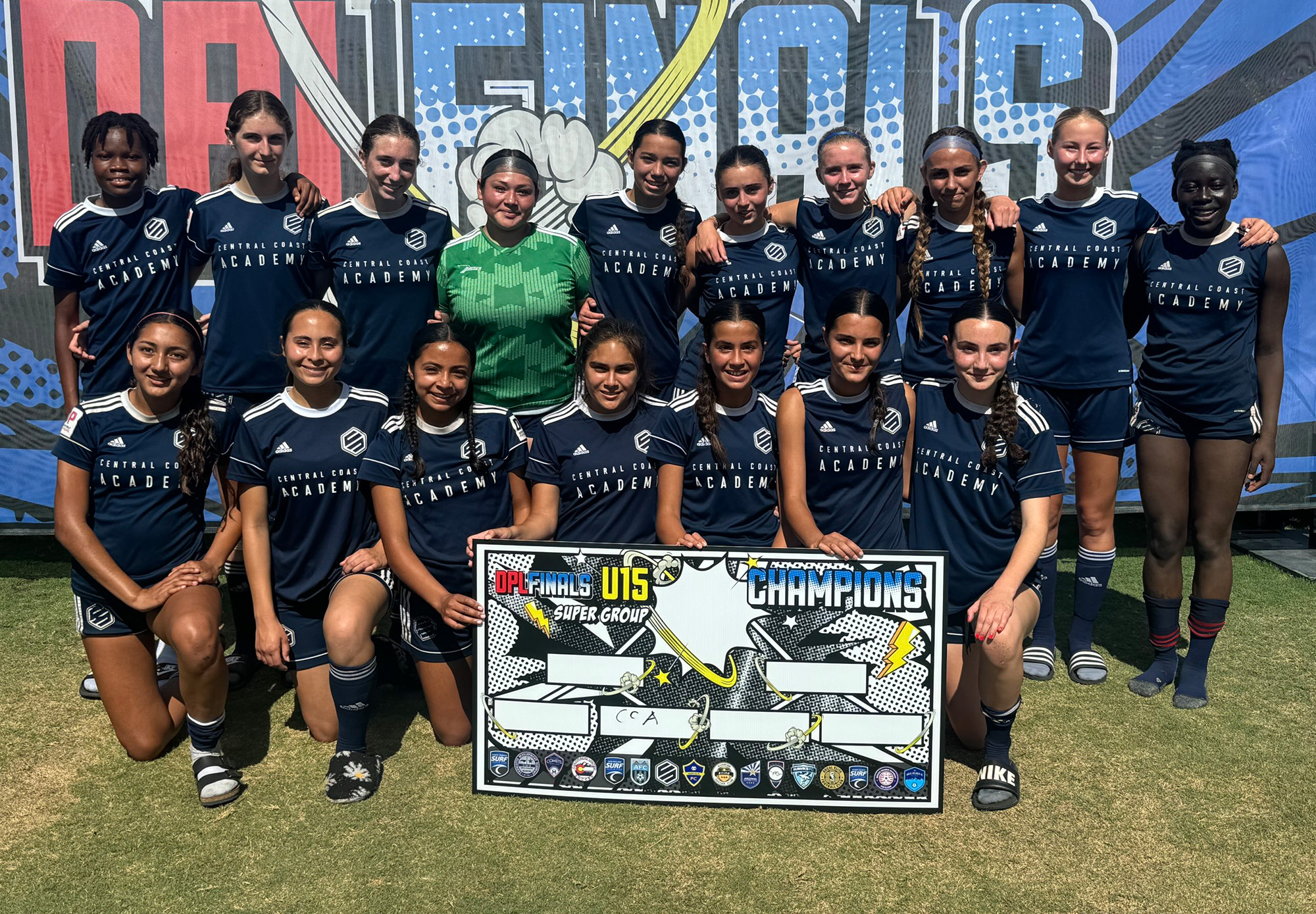 SB Soccer Club Central Coast Academy 2009 Girls Team Reaches DPL ...