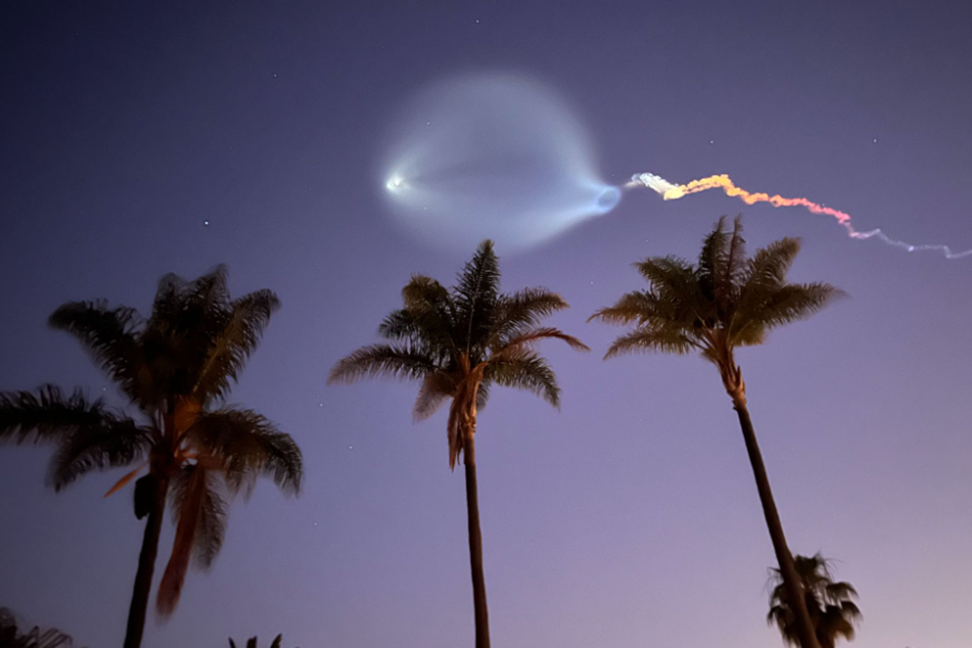Firefly Aerospace's Alpha Rocket Launch Lights Up the Sky | Local News ...