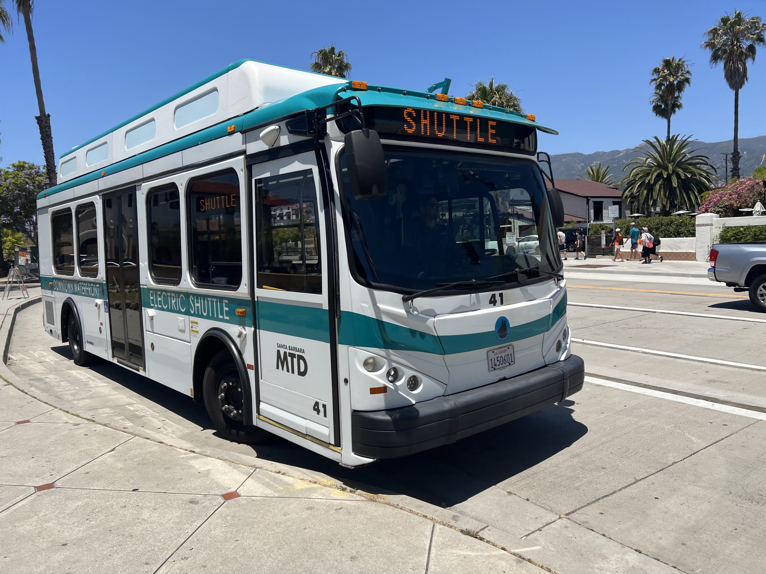 Downtown-Waterfront Shuttle Rolling Forward Since Summer Kick-Off ...