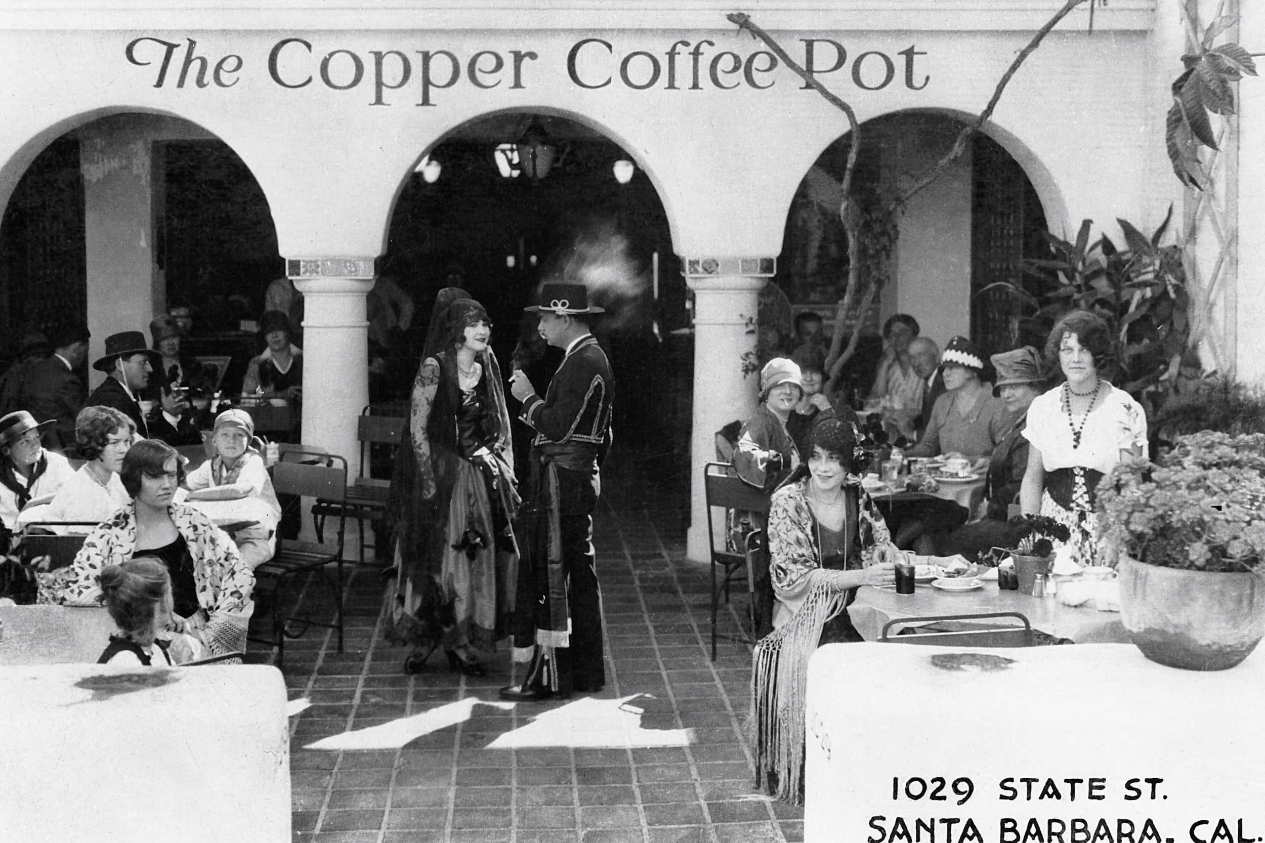 Fiesta Attire Trend Percolated at Copper Coffee Pot Restaurant | Good ...