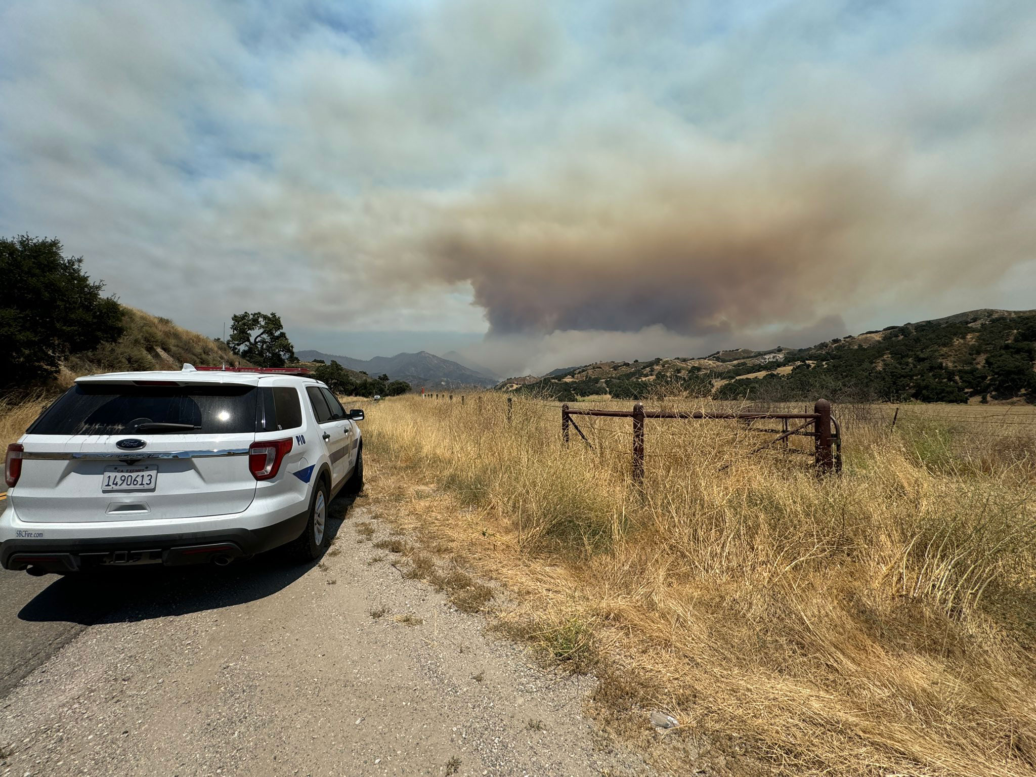 Crews Reach 12% Containment on Lake Fire Overnight | Local News | Noozhawk