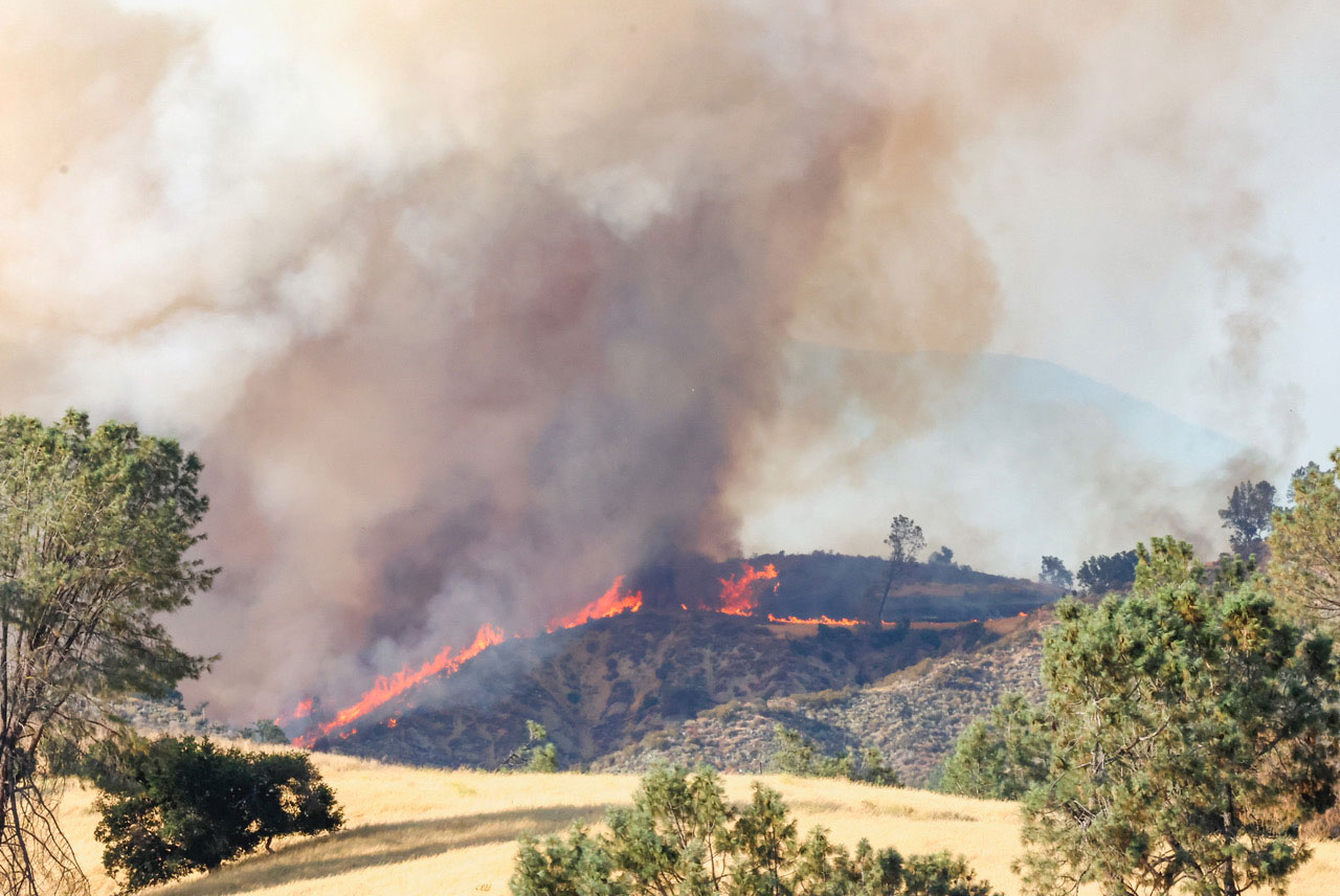 Lake Fire Command Opening Second Base Camp as Resources Grow | Local ...