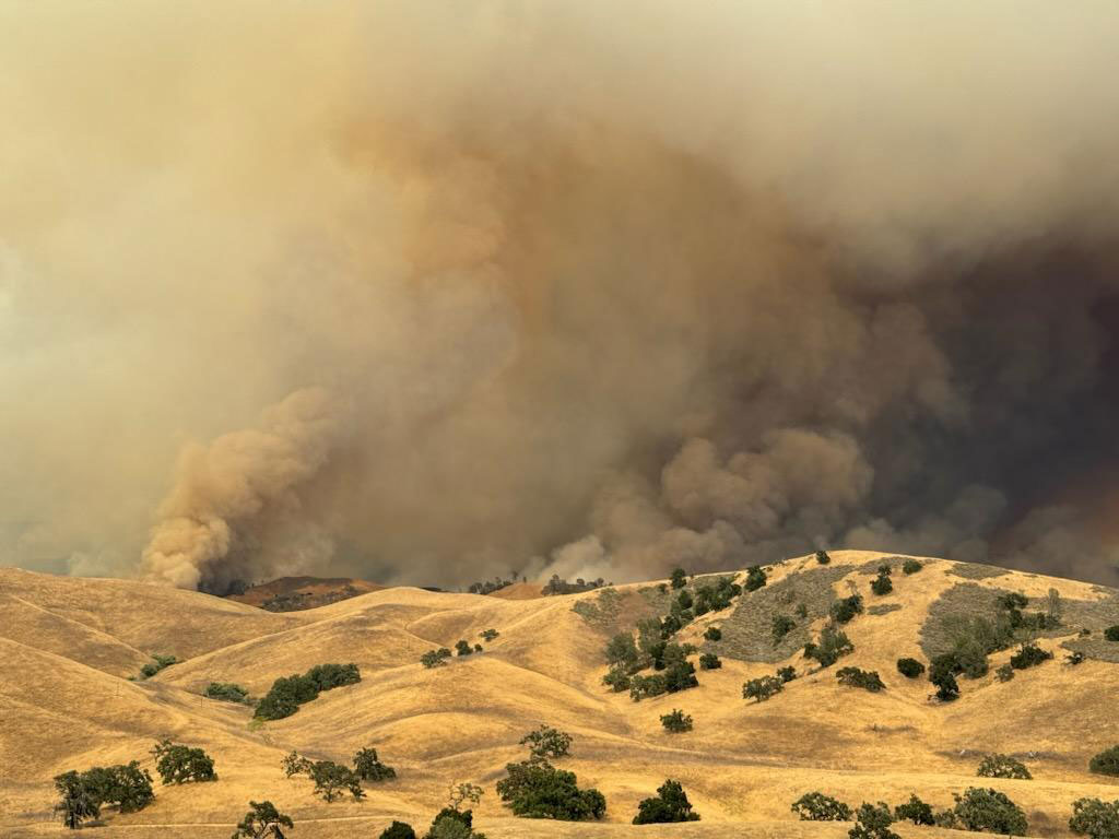 Lake Fire is Largest Blaze in California This Year | Local News | Noozhawk