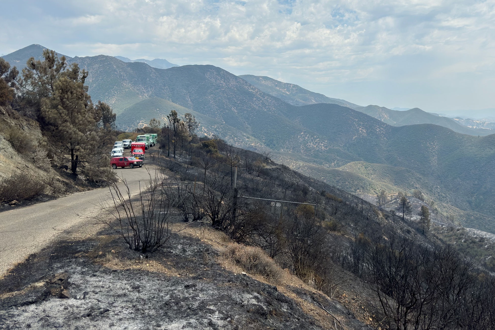 Figueroa Mountain Campground, Hiking Trails Still Closed After Lake ...