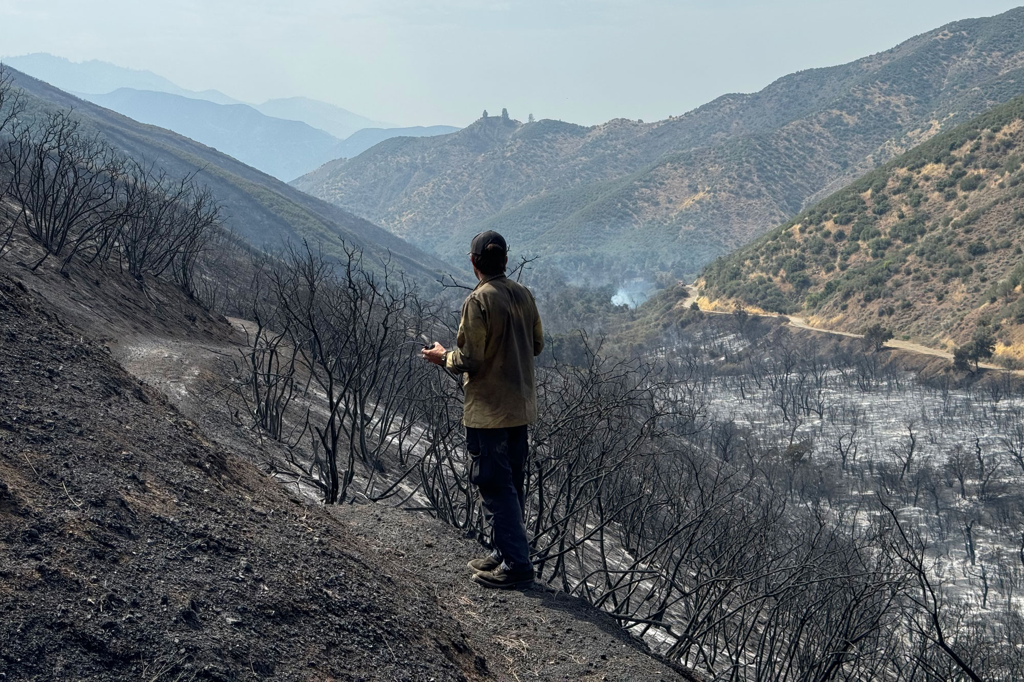 Cooler Temps, Humidity Aiding Crews Battling Lake Fire | Local News ...