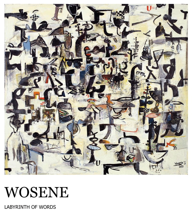 Sullivan Goss Show Spotlights Work of Artist Wosene Worke Kosrof | Arts ...