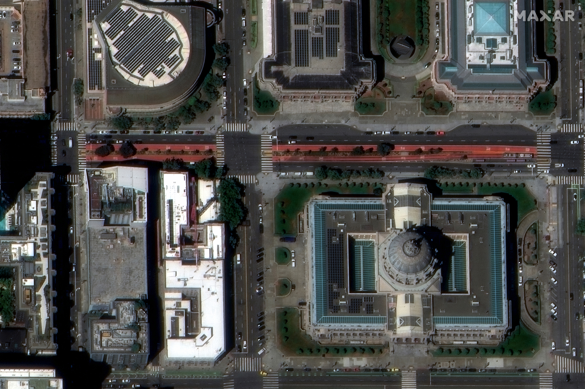 Maxar Satellite Launched From Vandenberg Sends First Images of Earth ...