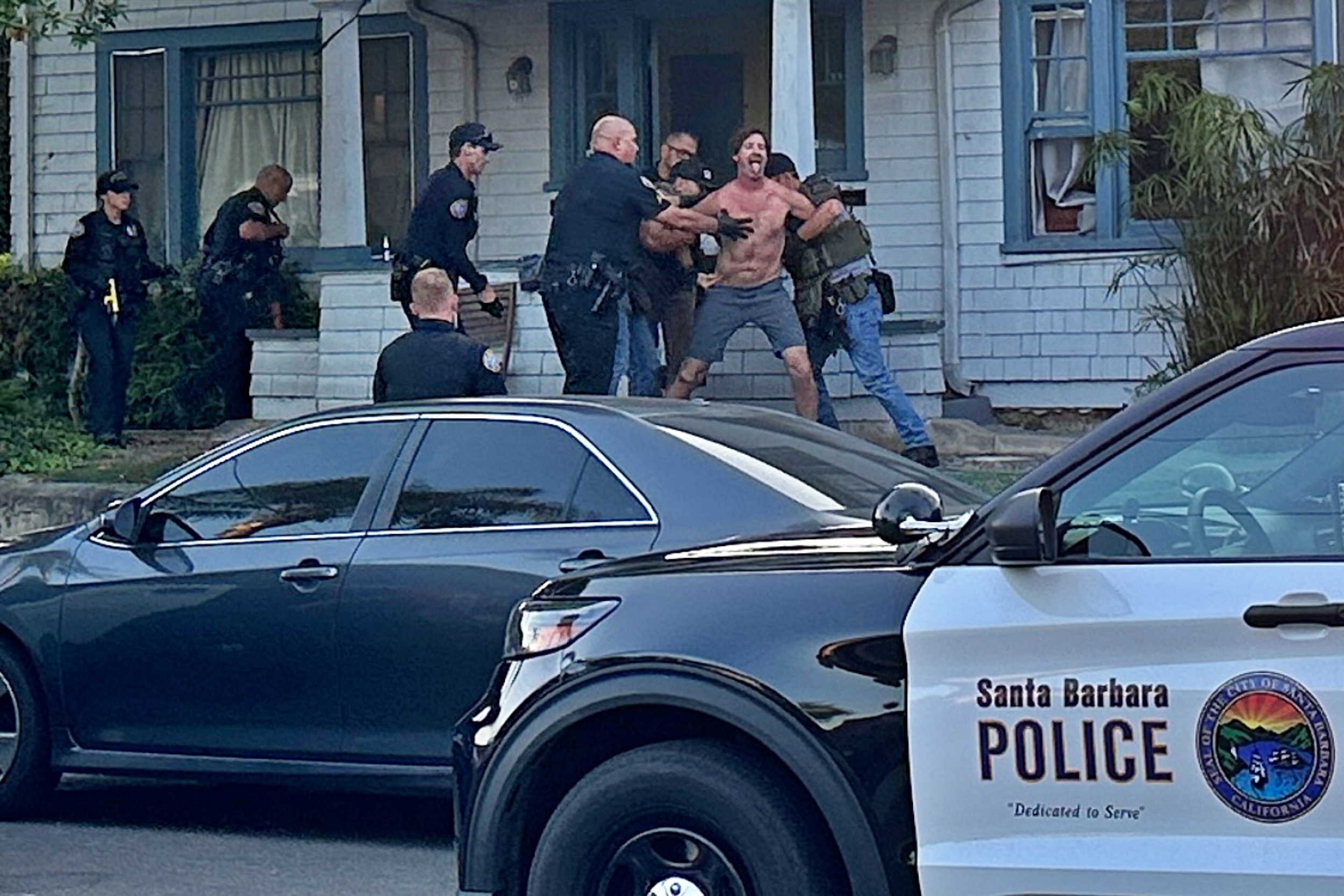 Bill Macfadyen: Speargun Standoff Ends Without a Shot | Local News ...