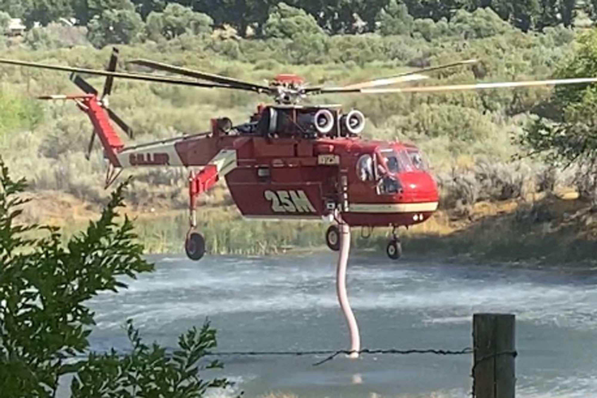 Apache Fire Containment in Los Padres National Forest Hits 59% | Local News | Noozhawk