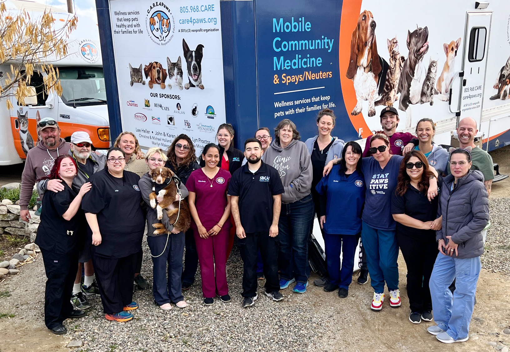 Bridging the Gap: C.A.R.E.4Paws' Mission to Help Pets and Their ...