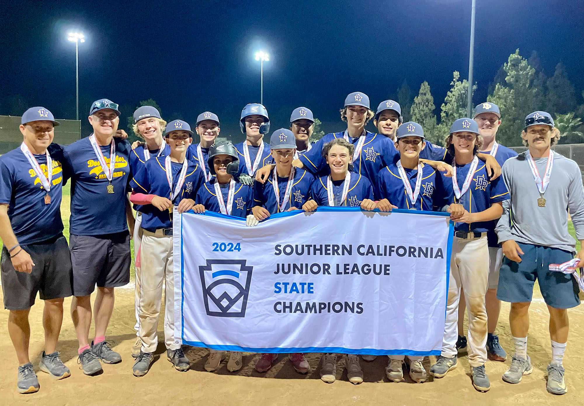 Dos Pueblos LL Junior All-Stars Make League History, Capture SoCal ...