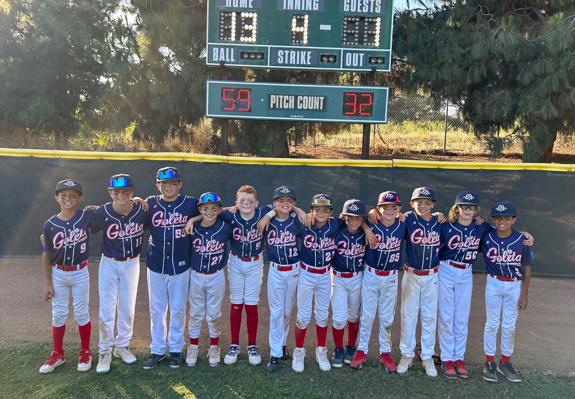 Big First Inning Powers Goleta Valley South LL 10U All-Stars to 13-1 ...