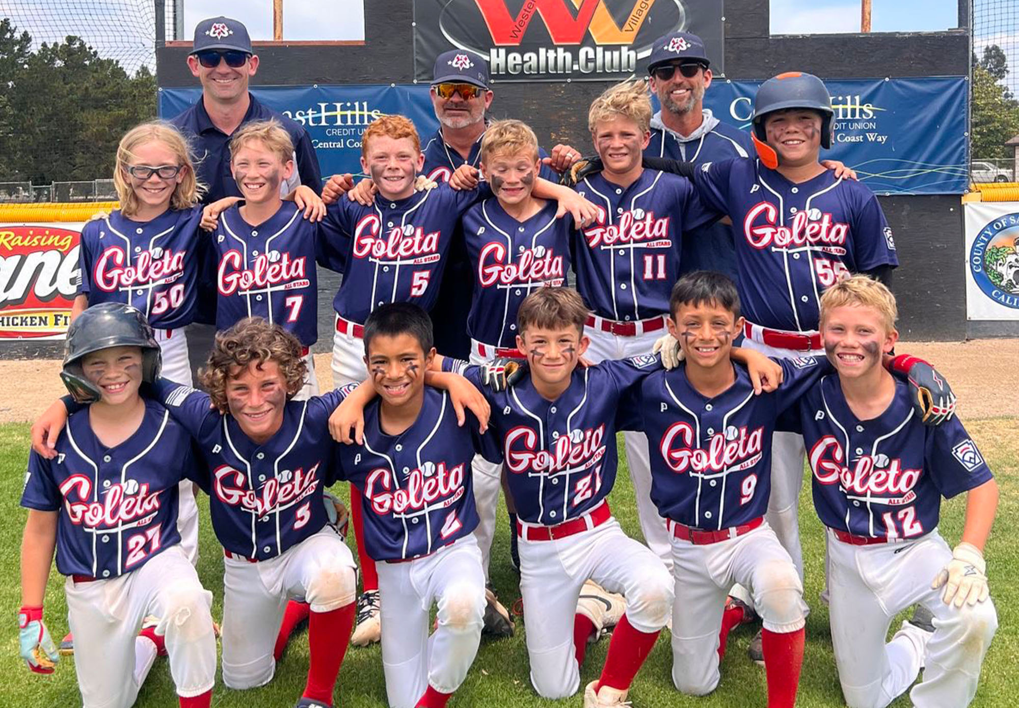 Goleta Valley South LL All-Stars Punch Ticket to Section 1 Title Game ...