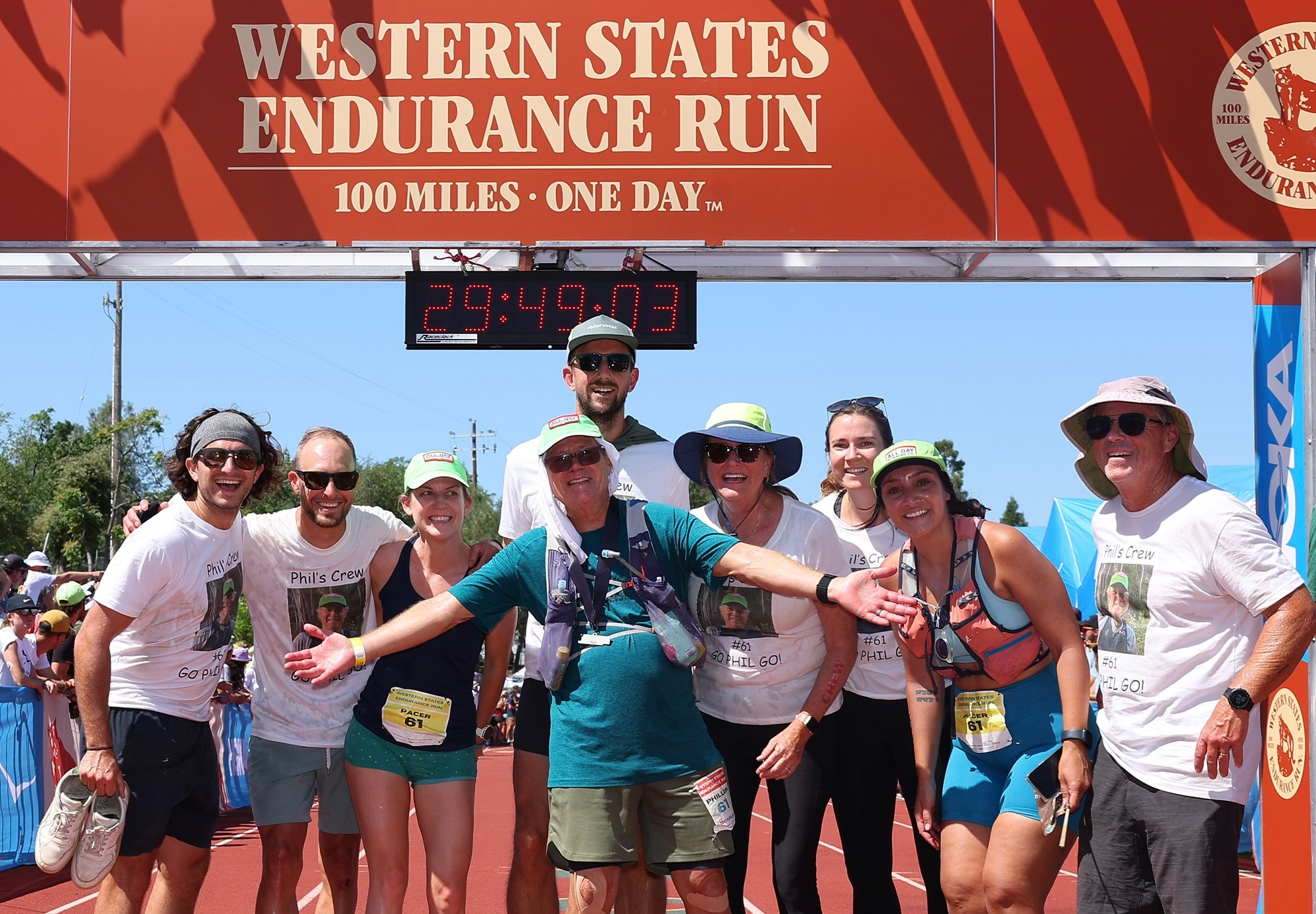 61-Year-Old Local Phillip Nigh Completes 100-Mile Western States ...